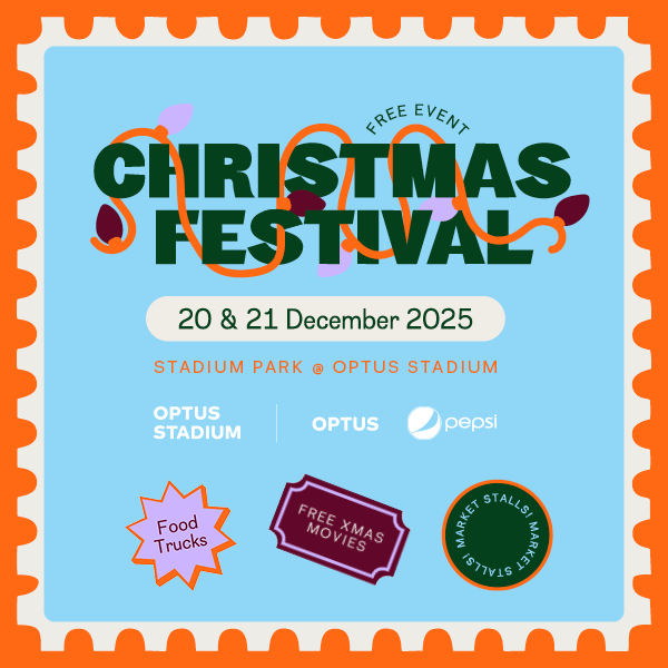 Christmas Events - Christmas Festival 2025| Optus Stadium