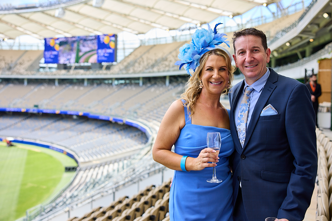 Win tickets to the Melbourne Cup Day event at Optus Stadium