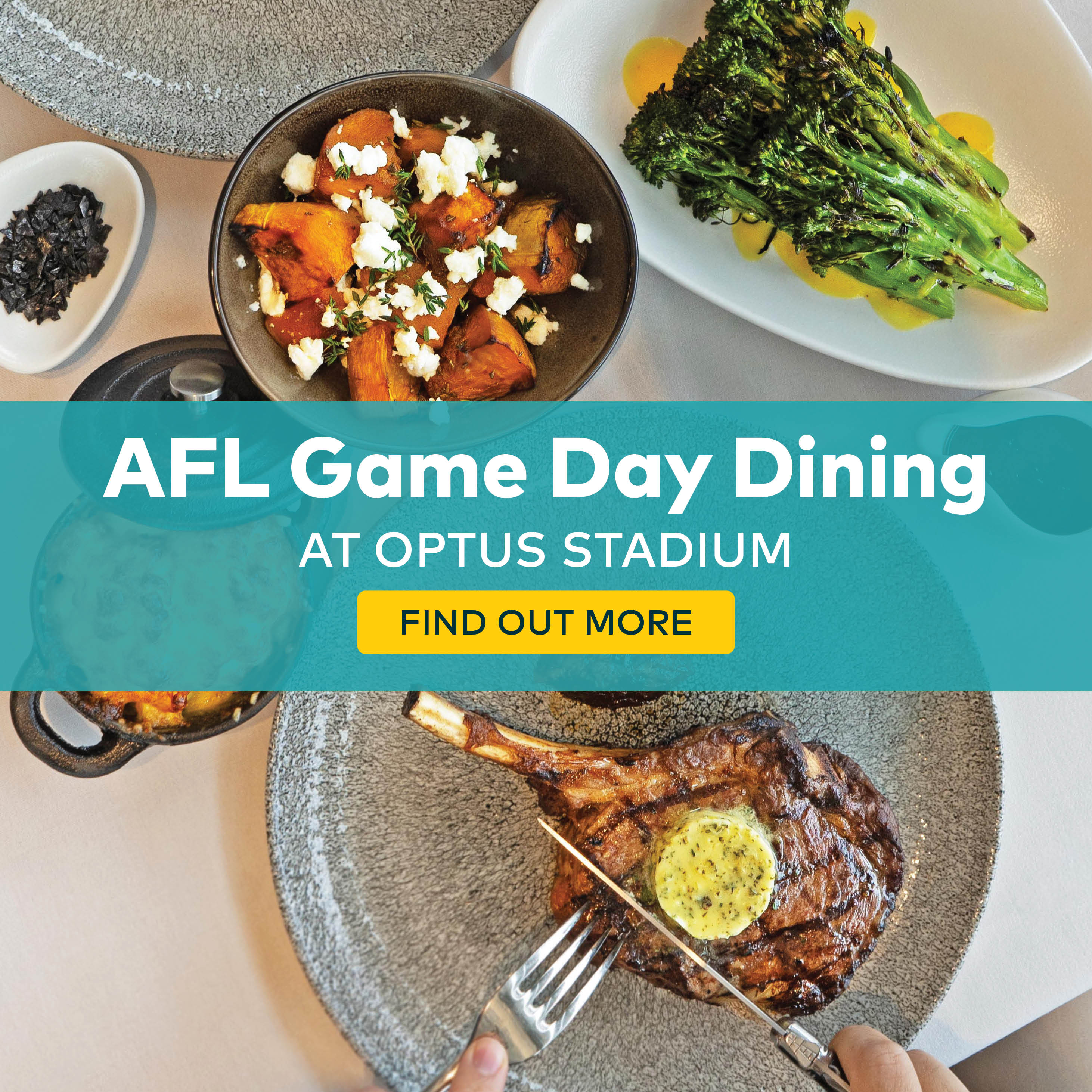 AFL Game Day Dining
