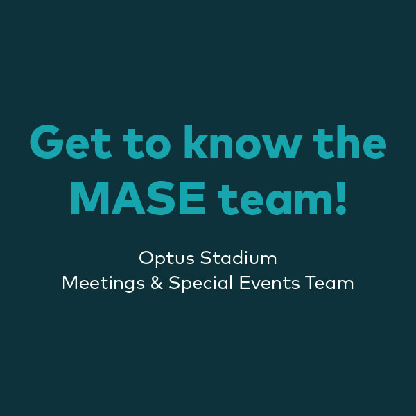 Get to know the people behind Optus Stadium's Meetings and Special ...