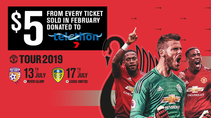 Telethon to partner with world’s biggest sporting team