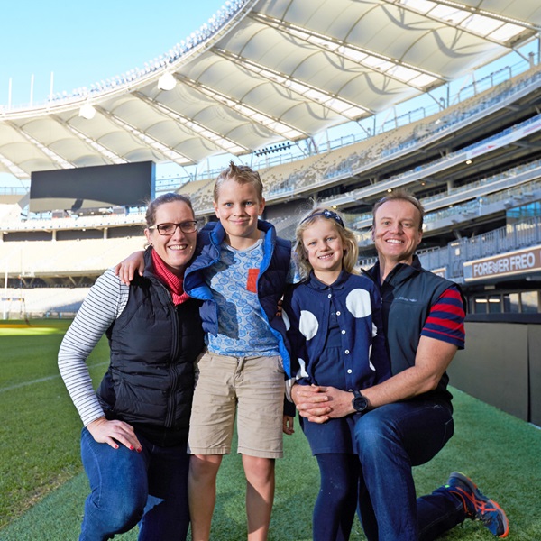 THE OZONE’s newest rooftop attraction at Optus Stadium is set to lift ...