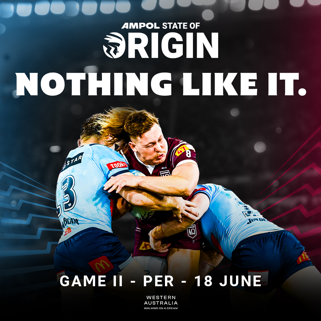 Your State of Origin Event Guide