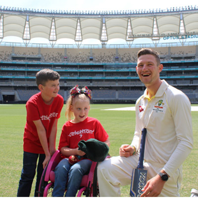 Telethon and Cricket Australia join forces in the lead up to the Day ...