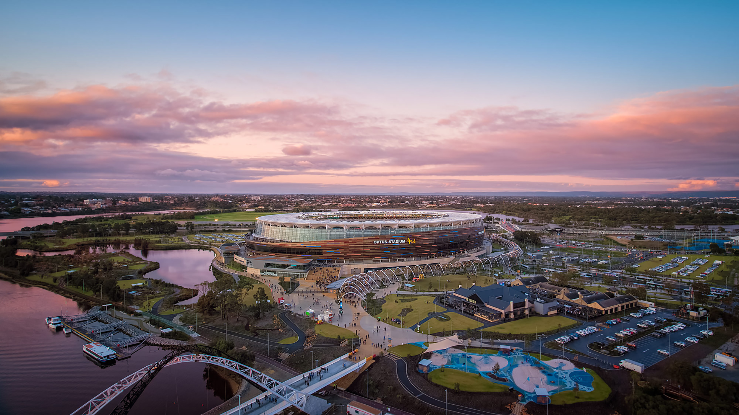 Optus Stadium Images